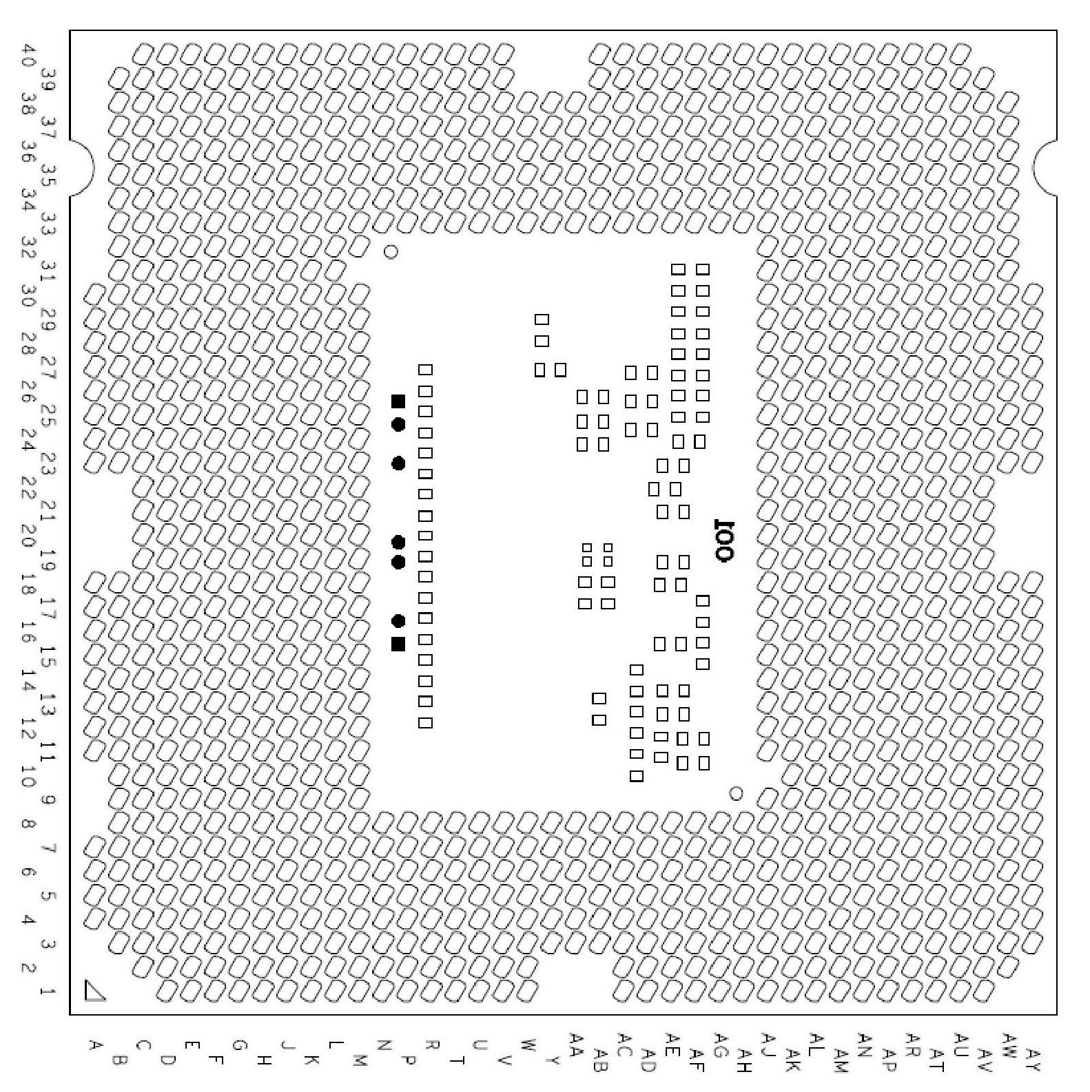 Pinout of processor sockets LGA 775, 1150, 1151, 1156, 1155, 1366, 2011 ...