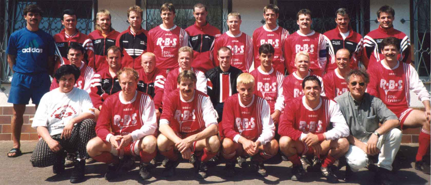 Meister 1986 - rot-weiss-fotogaleries Webseite!