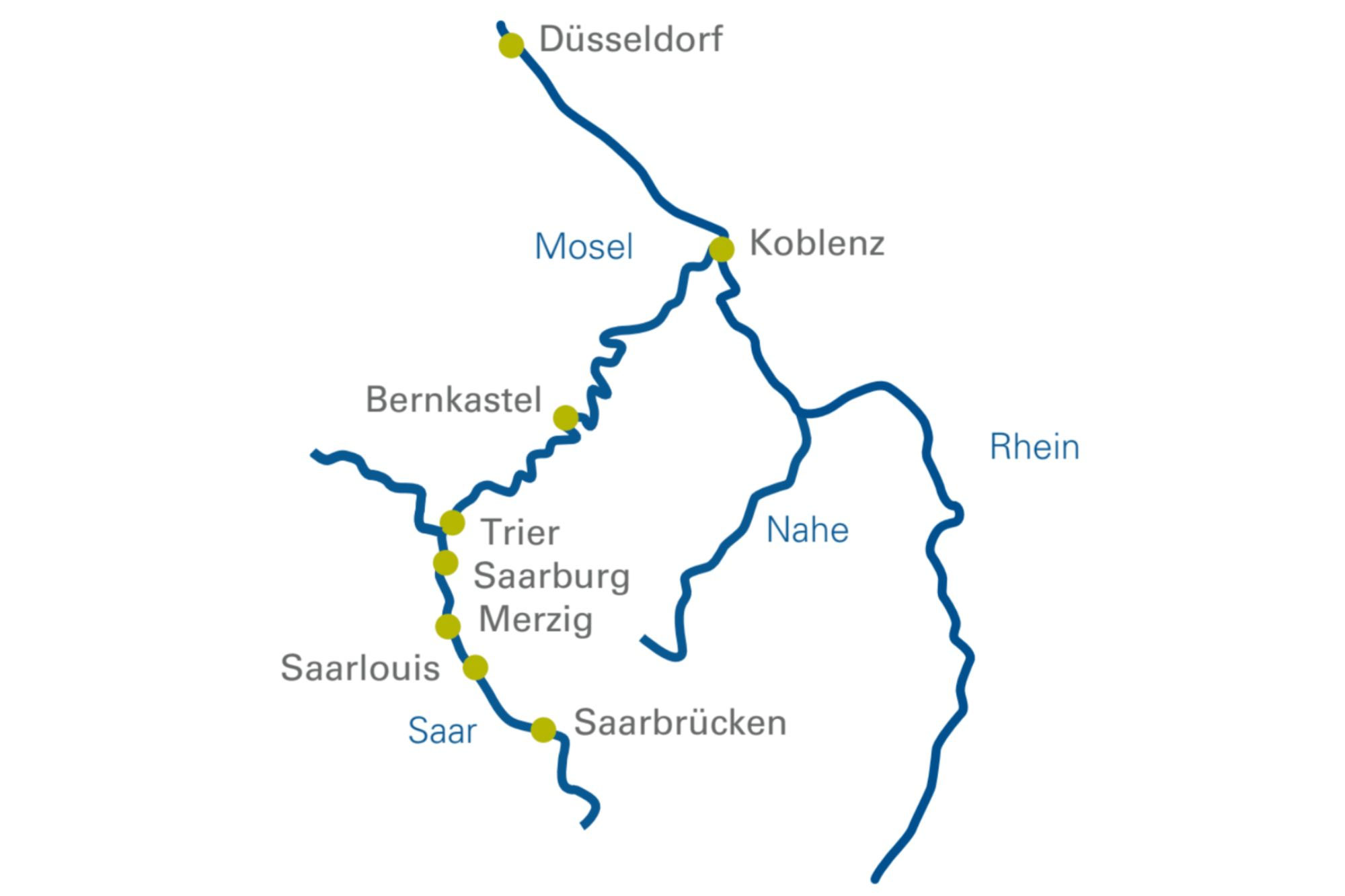 SWISS RUBY Reisebericht: Unterwegs auf ,,Mosel-Saar-Rendezvous ...