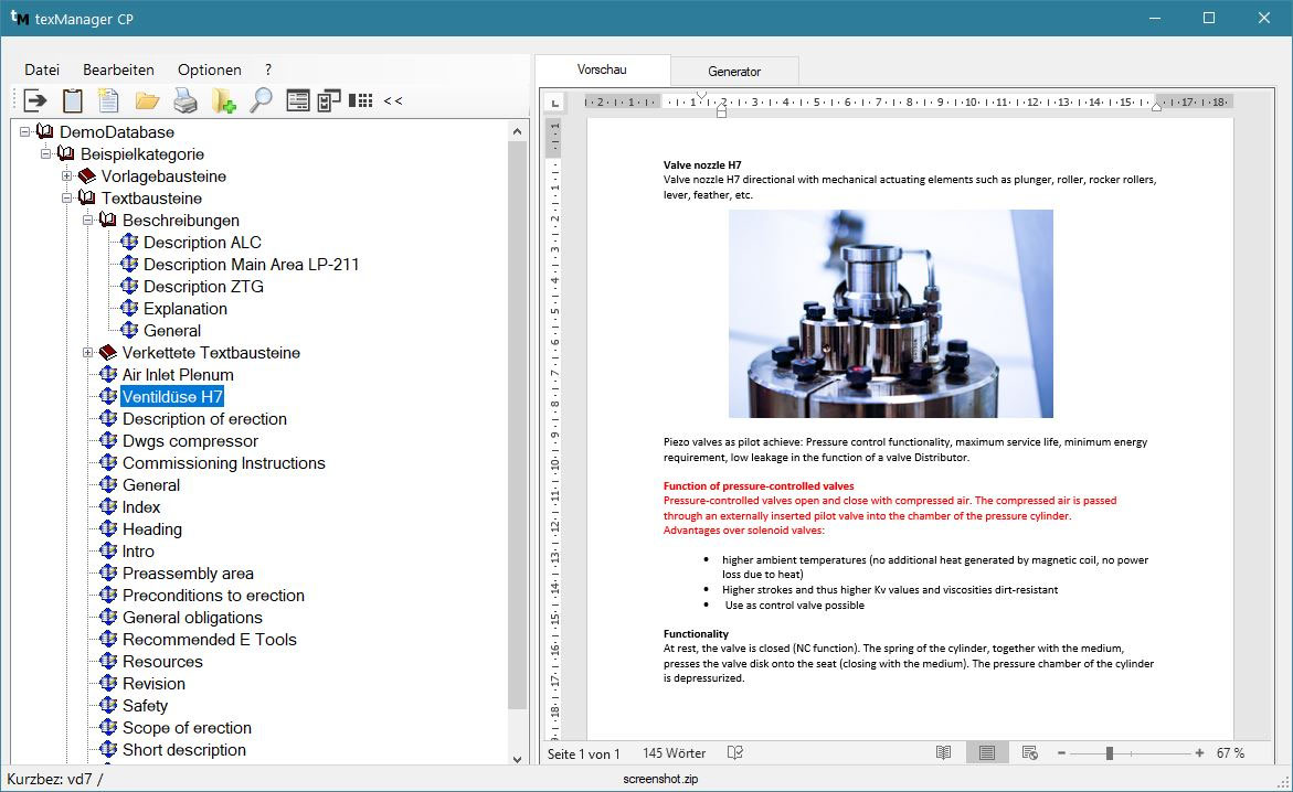 texManager CP - texManager