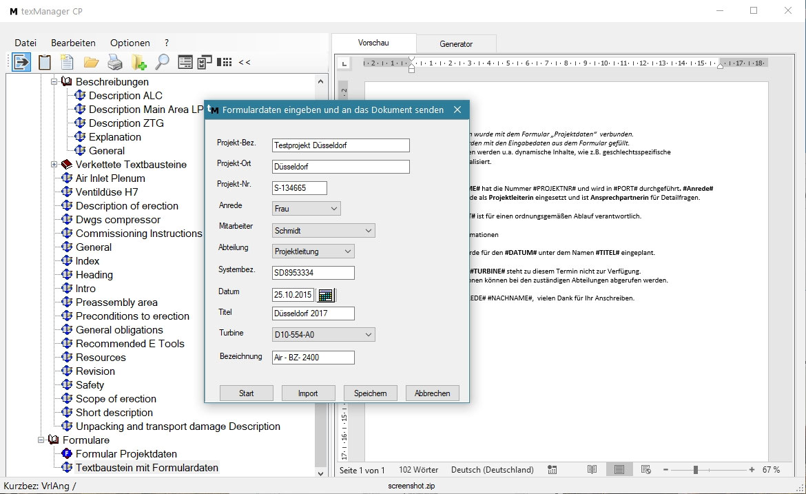 texManager CP - texManager