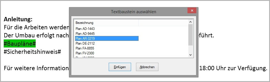 Angebote - texManager