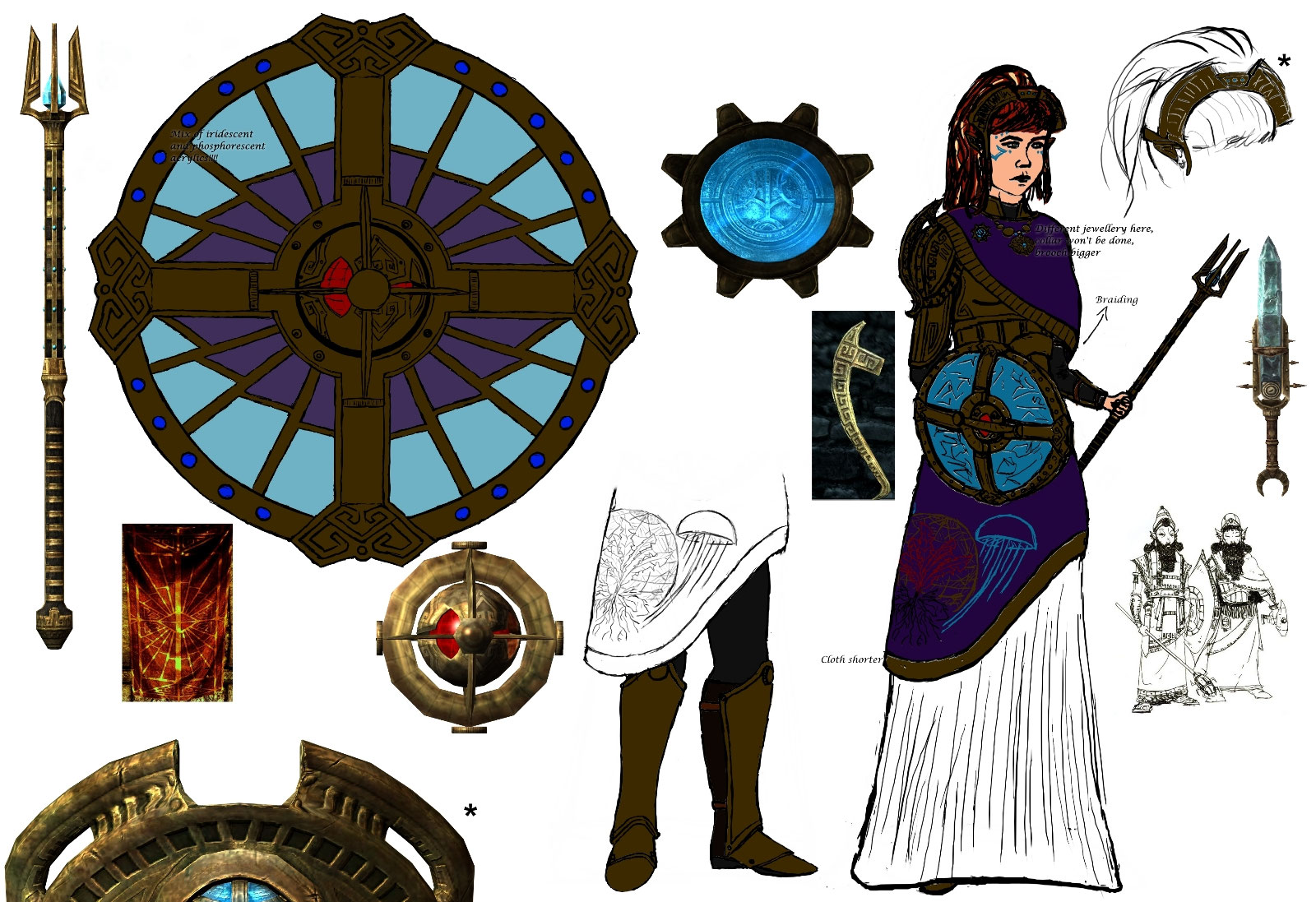 Blackreach Wizard Guard - Ilionej's Official Cosplay Page