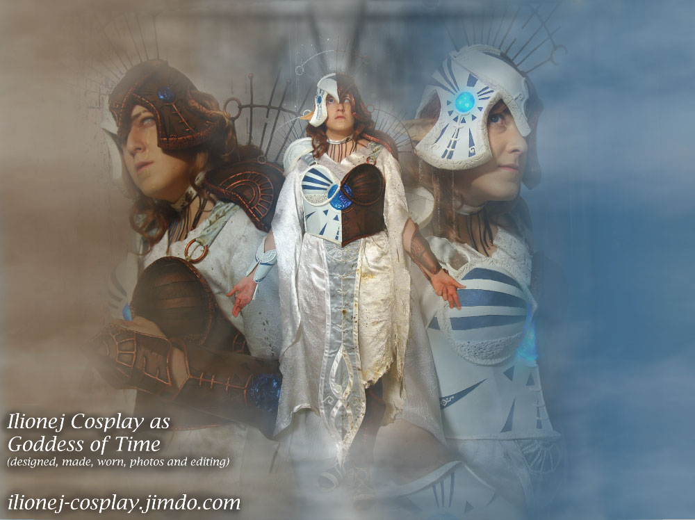 Goddess of Time (Legend of Zelda) - Ilionej's Official Cosplay Page