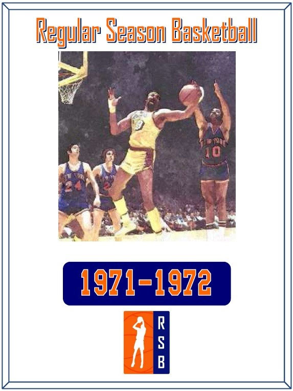NBA seventies - Regular Season Basketball site