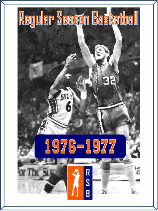 NBA seventies - Regular Season Basketball site