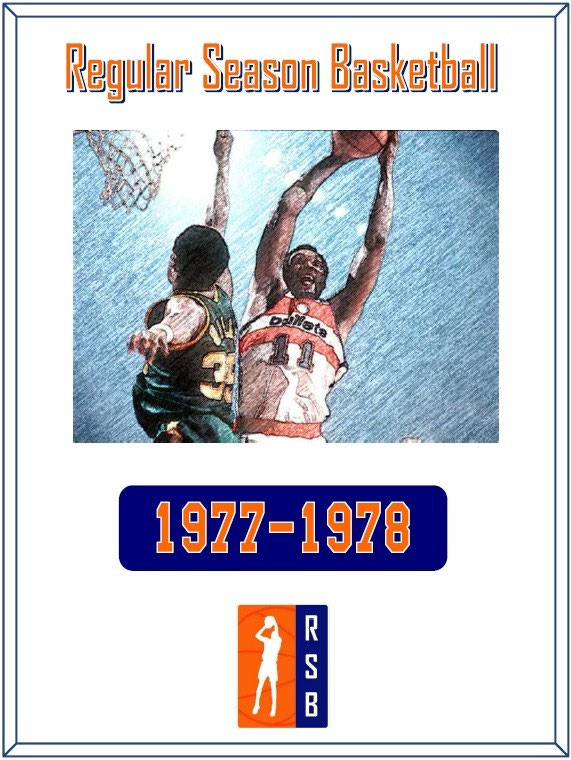 NBA seventies - Regular Season Basketball site