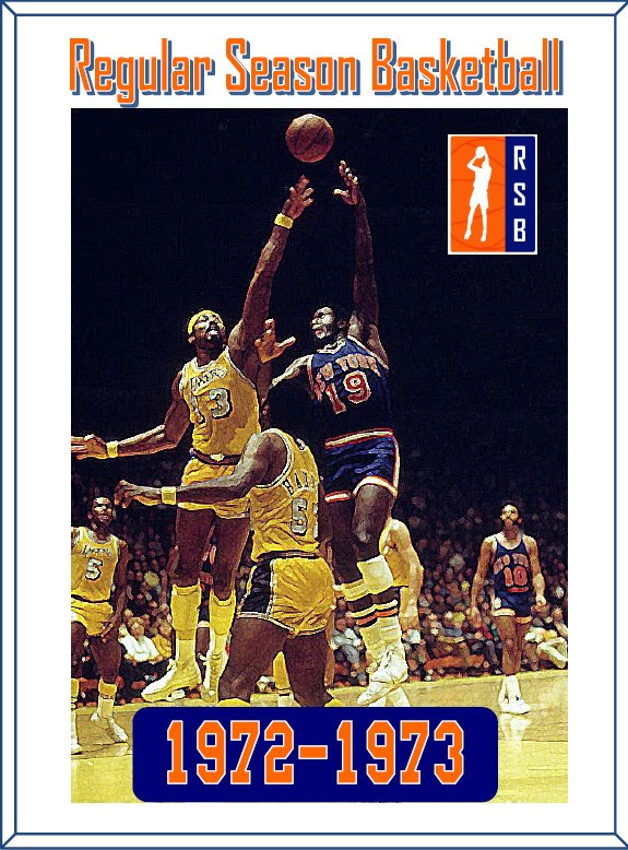 NBA seventies - Regular Season Basketball site