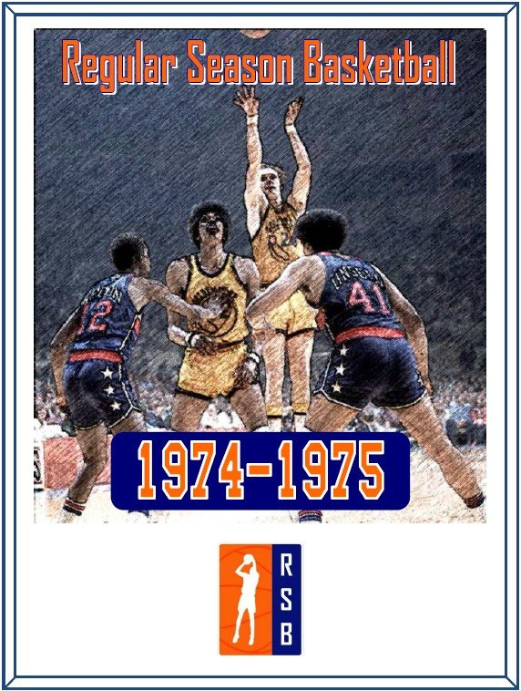 NBA seventies - Regular Season Basketball site
