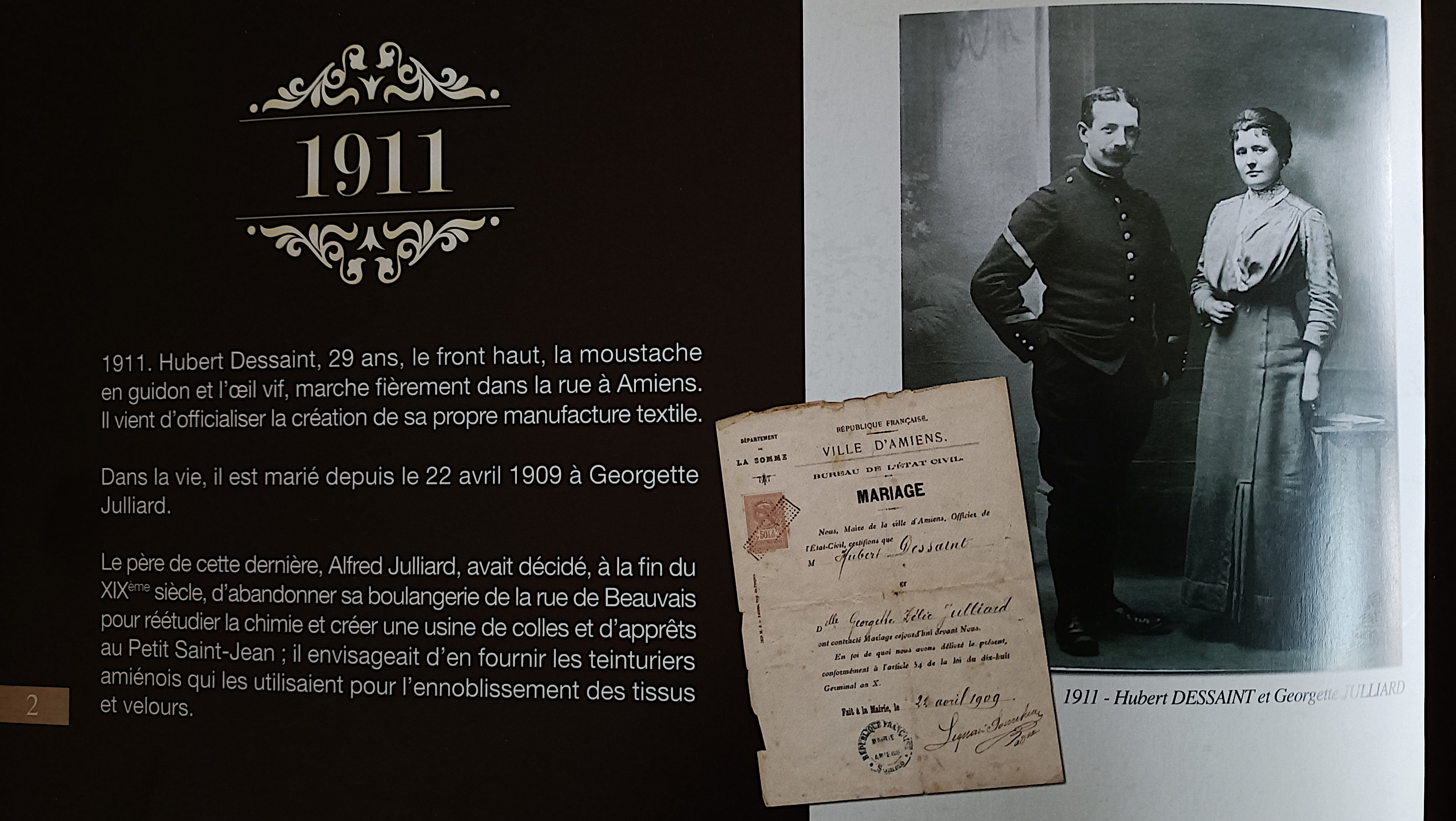 Amiens - L'entreprise Dessaint - Les amis du musee d'Abbeville