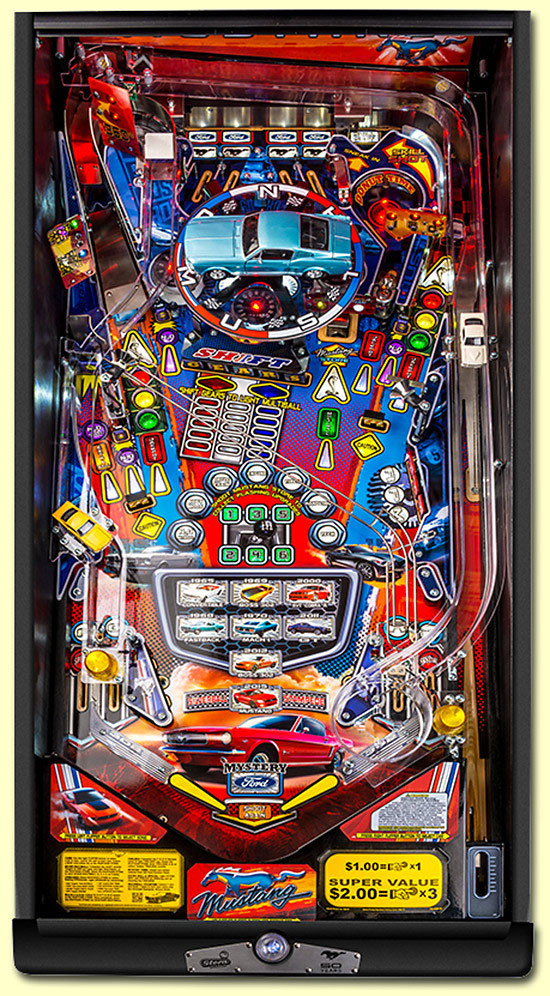 Mustang "PRO" (Avril 2014) - Pinball-id