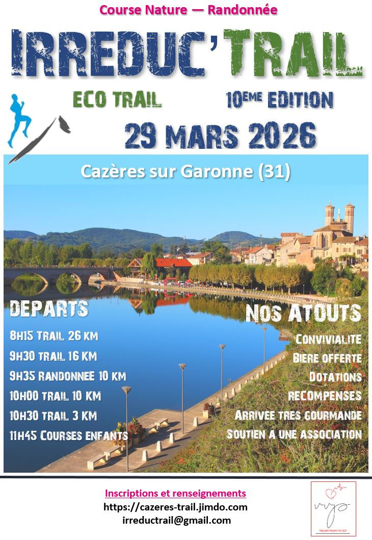 Accueil - Irréduc'trail de Cazères