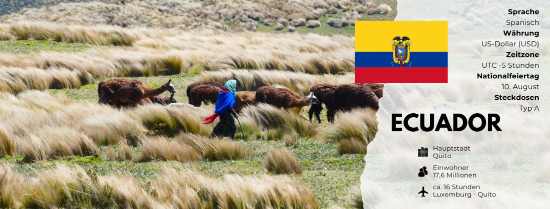 Backpacking Ecuador - Backpacker Reisen