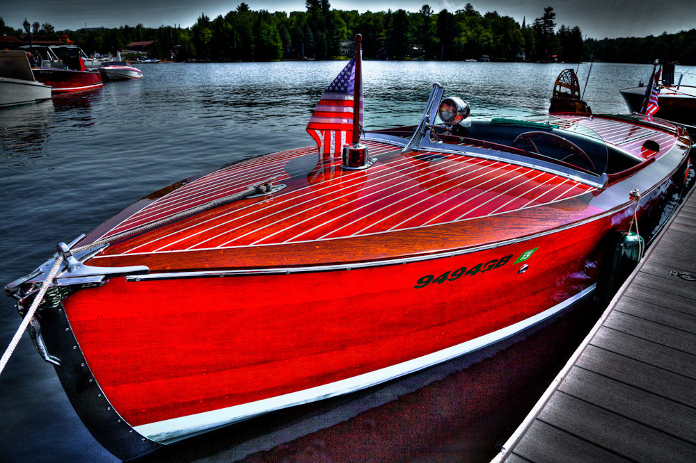 Vintage Boats - The Fine Art Photography of David Patterson