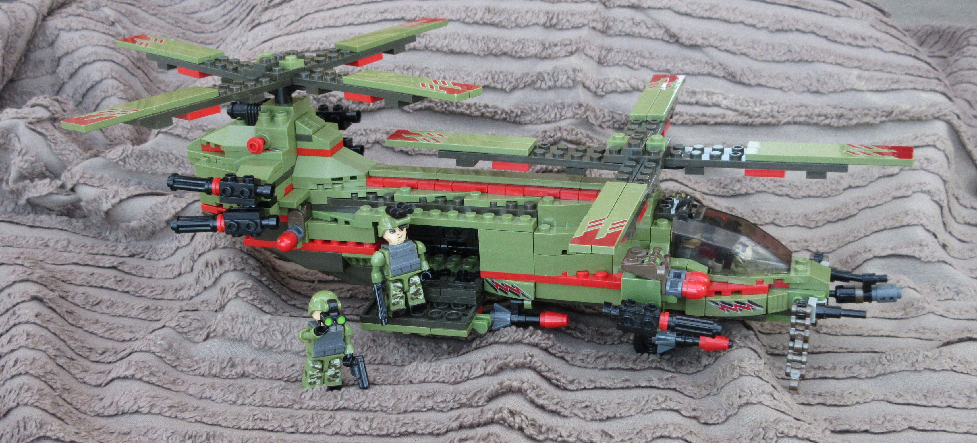 Custom Battleships - Aircraft Carrier Building Bricks World