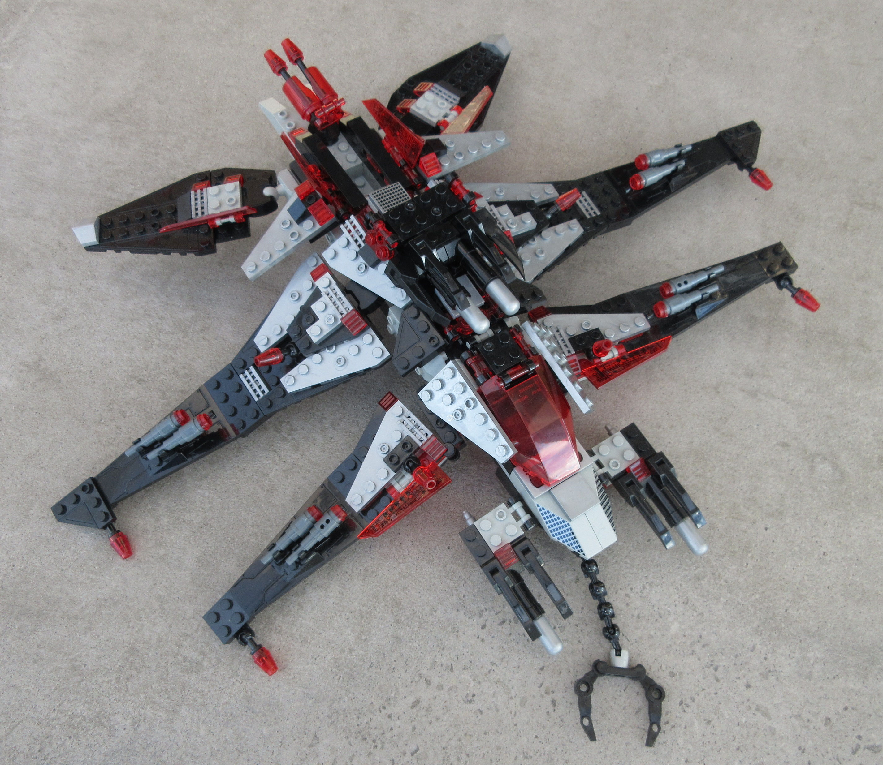 Custom Battleships - Aircraft Carrier Building Bricks World