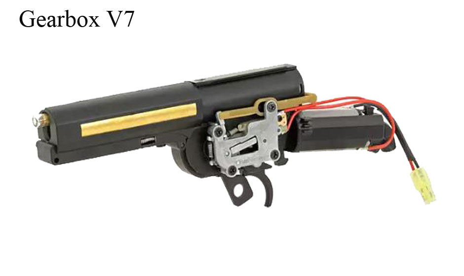 Les pieces internes d une replique airsoft - BOUTIQUE AIRSOFT - Les ...