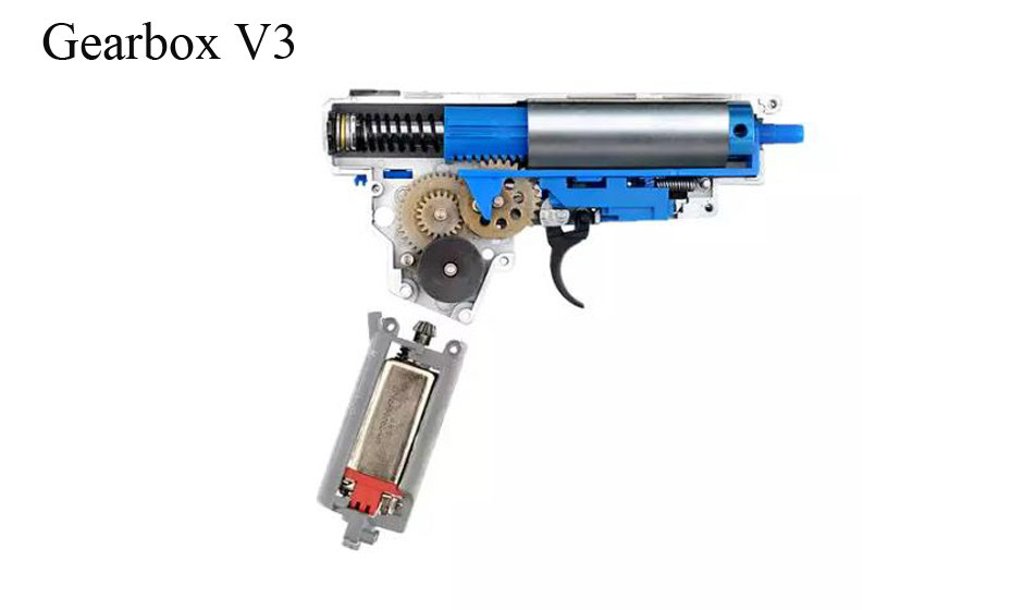 Les pieces internes d une replique airsoft - BOUTIQUE AIRSOFT - Les ...