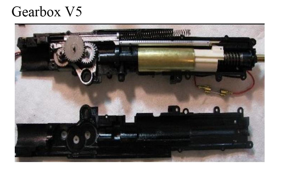 Les pieces internes d une replique airsoft - BOUTIQUE AIRSOFT - Les ...
