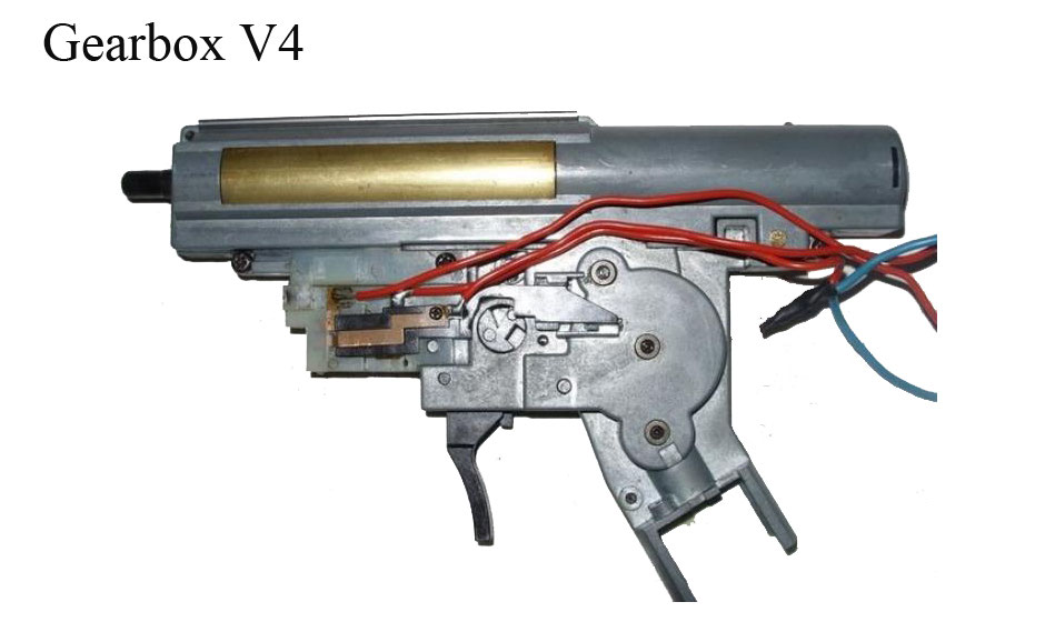 Les pieces internes d une replique airsoft - BOUTIQUE AIRSOFT - Les ...