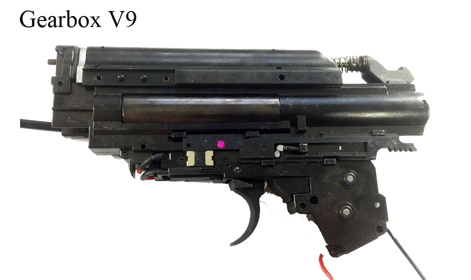 Les pieces internes d une replique airsoft - BOUTIQUE AIRSOFT - Les ...