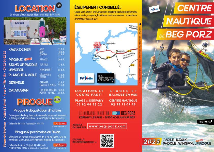 EN MER - Domaine Maritime de Beg Porz
