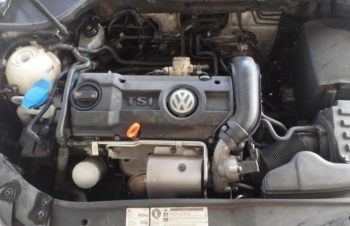Motor VW Golf VI 1.2 TSI CBZB 84 TKM 77 KW 105 PS komplett inklusive ...