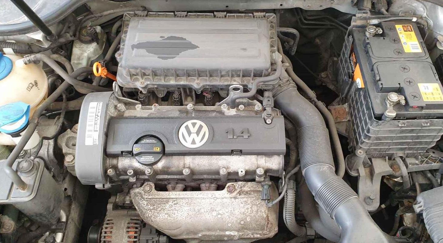 Motor VW Golf VI 1.4 CGGA 90 TKM 59 KW 80 PS komplett inklusive ...
