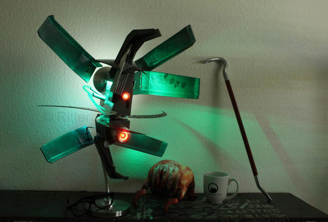 Half-Life 2: Manhack - Julian Ritter - Technik. Kunst. Design.