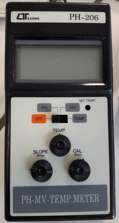 pHmétrie : Etalonnage et mesures - Site Ellasciences de Sciences ...