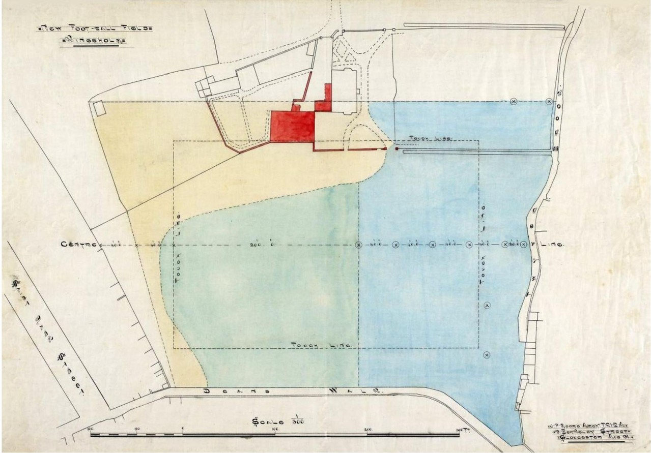 Club History - 1881 to 1918 - Gloucester Athletic Club