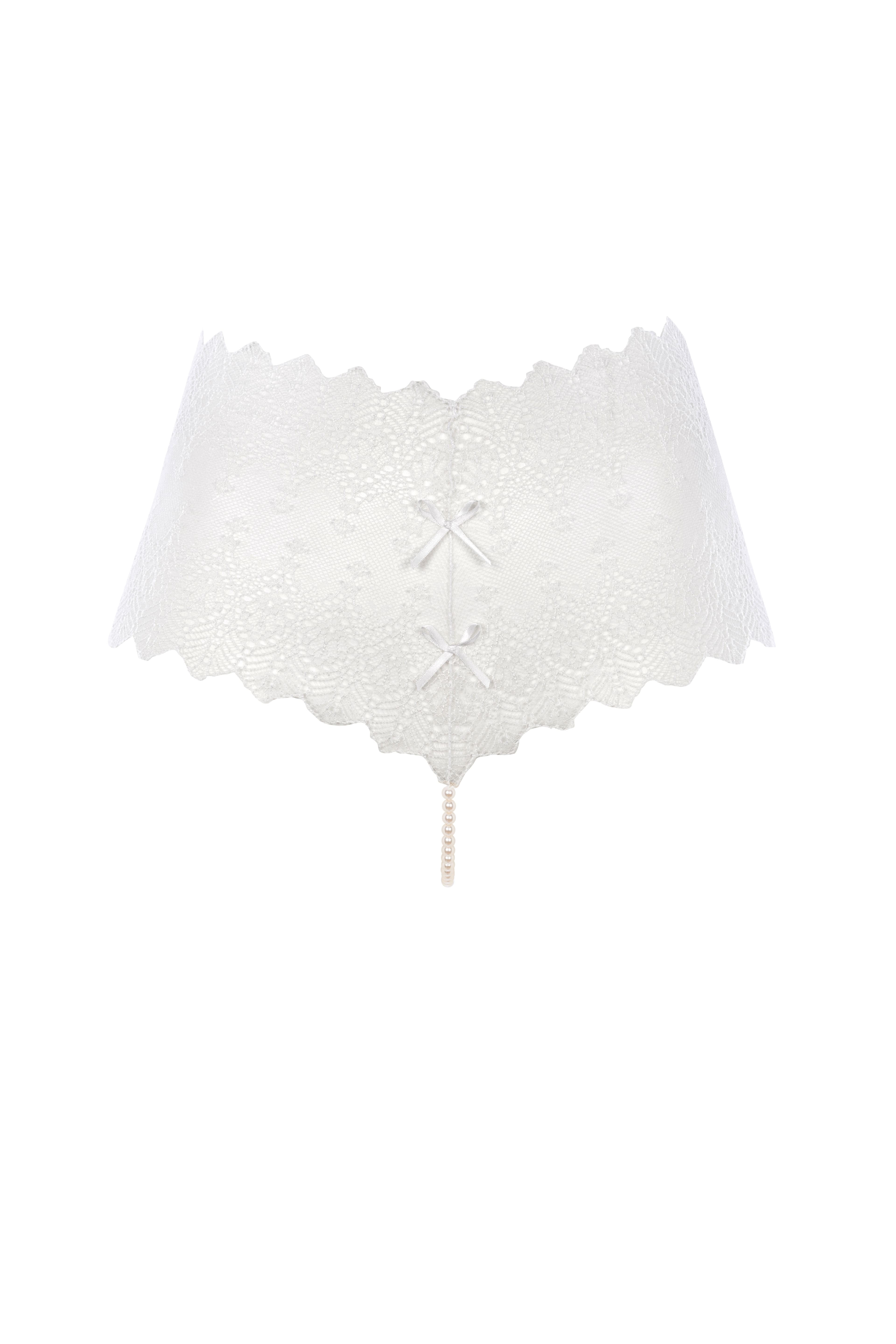 Bracli Geneva Perlenstring Panty - luxusstring.de