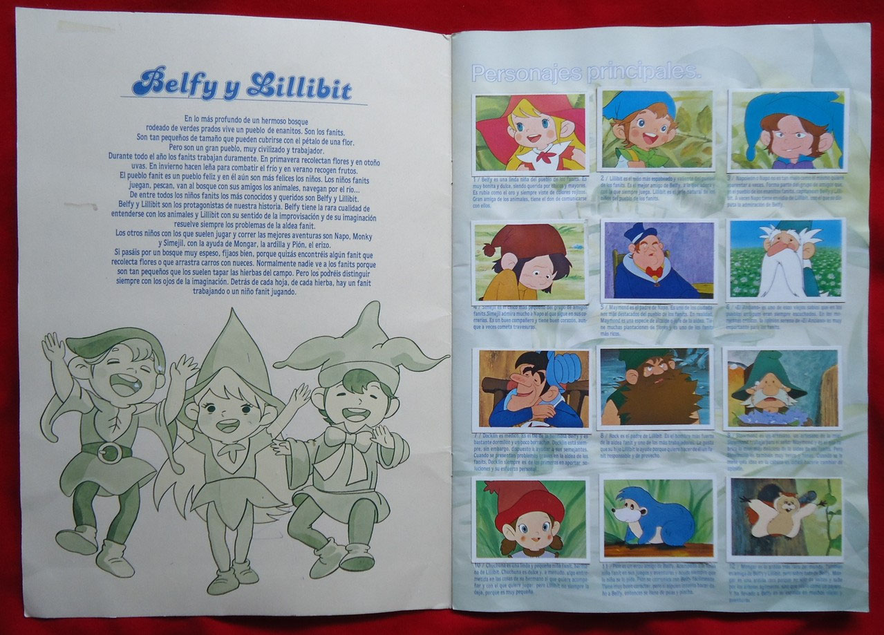 Belfy y Lillibit - Página web de cajonderecuerdos