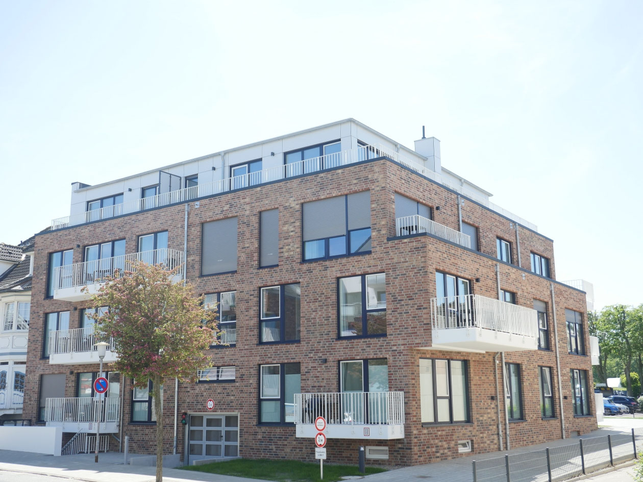 Penthäuser Meeresleuchten - Ferienwohnung Duhnen