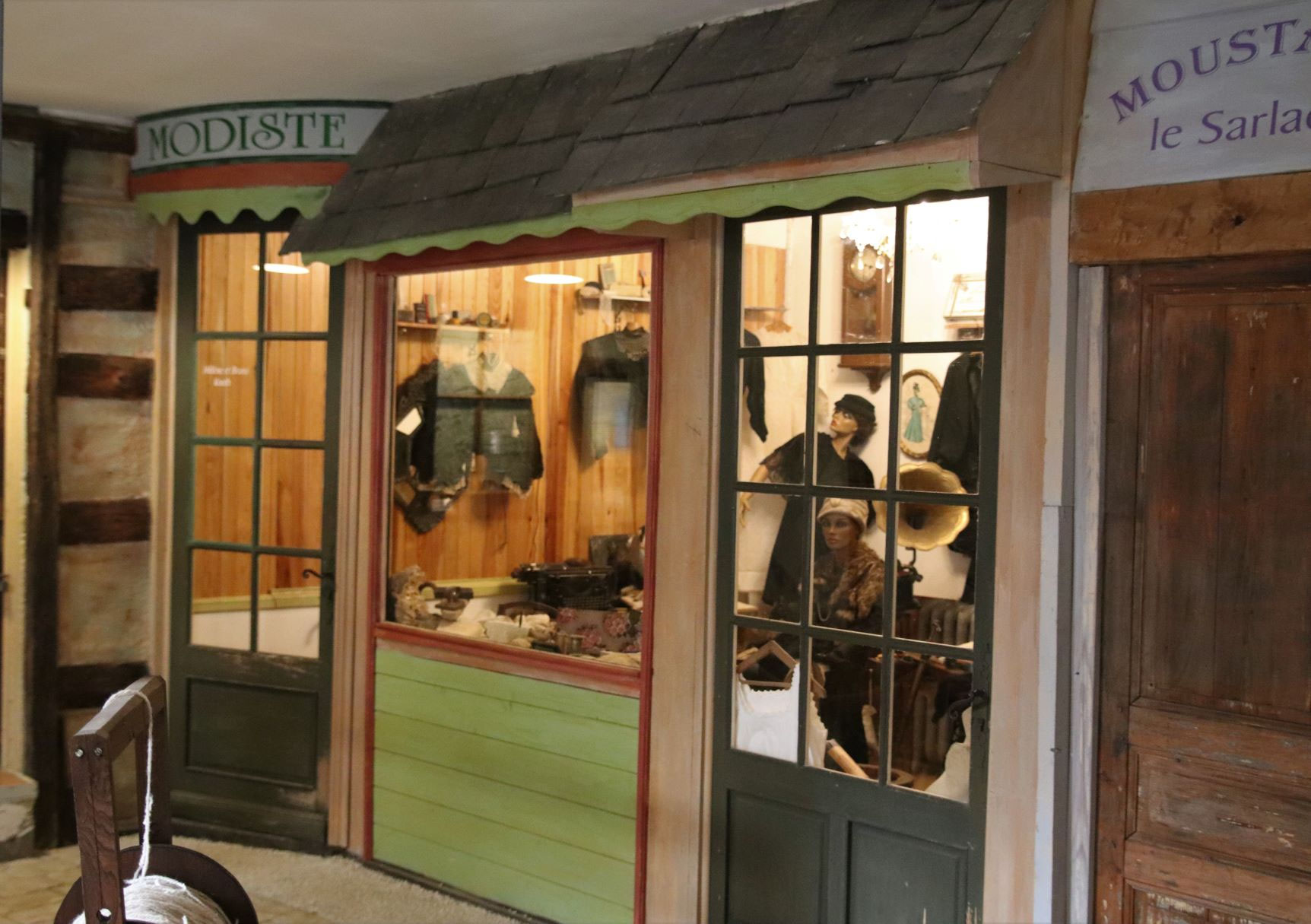 Musee "La Rue du temps qui passe" - Sehenswürdigkeiten - Urlaubsplanung ...