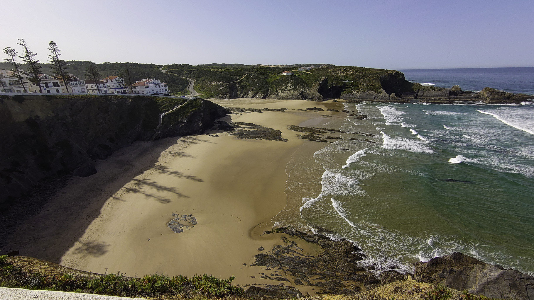 Zambujeira do Mar - Sehenswürdigkeiten - Urlaubsplanung - Frankreich