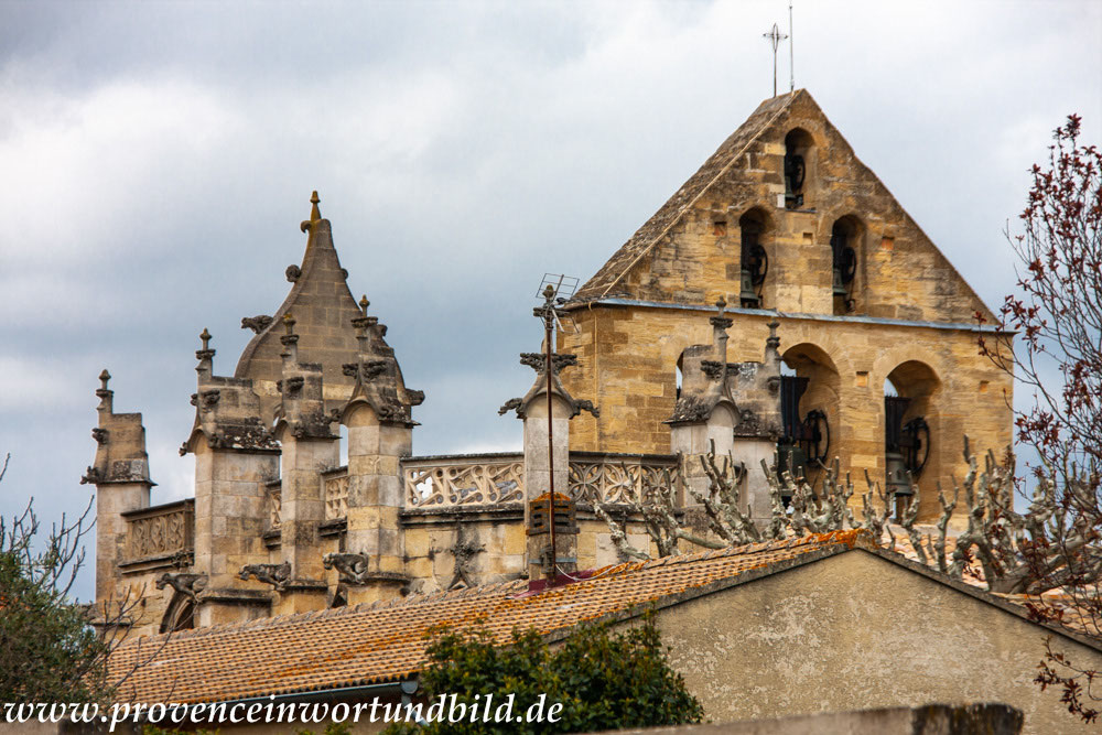 Caderousse - Sehenswürdigkeiten - Urlaubsplanung - Frankreich