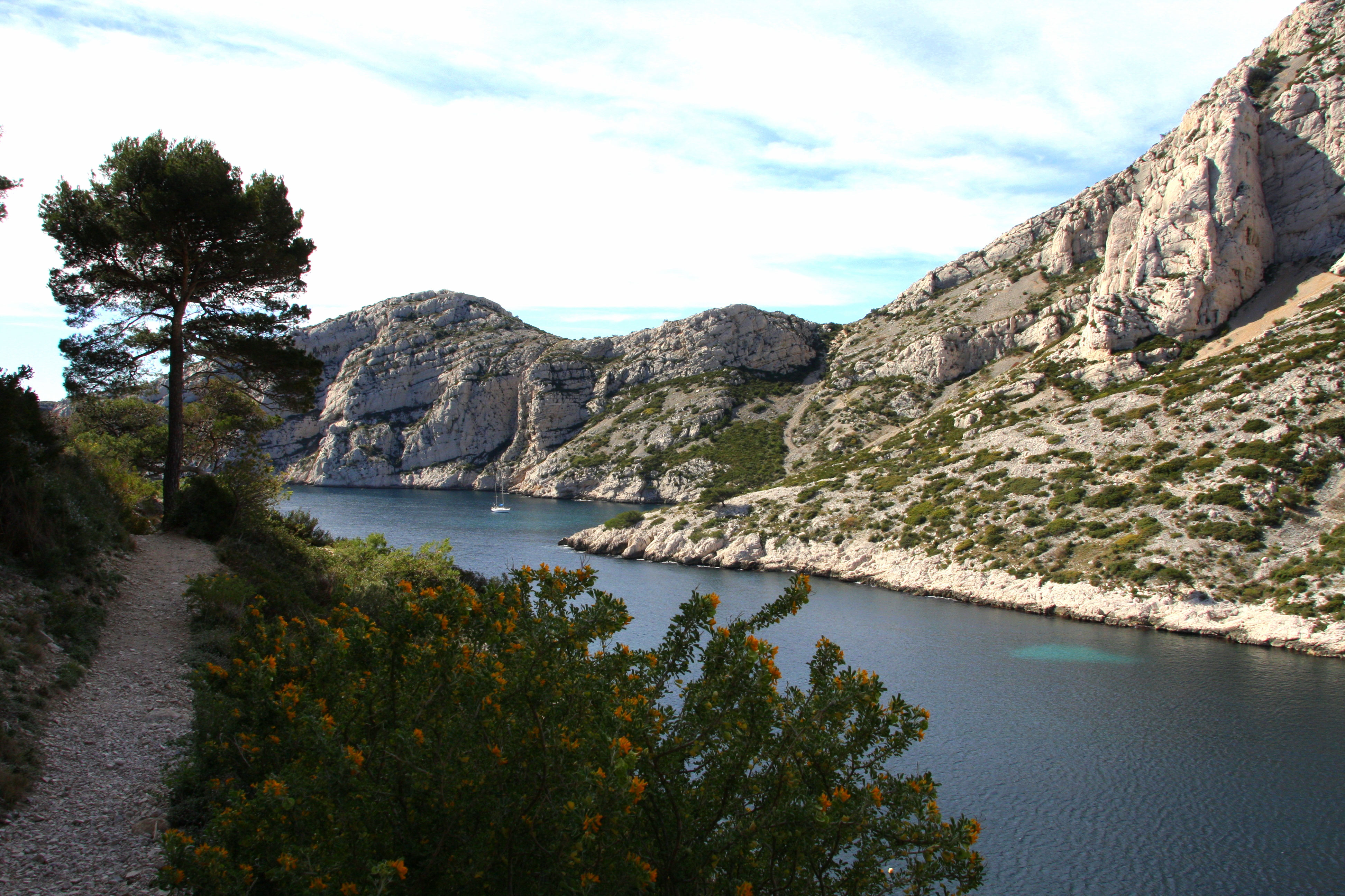 Calanques Beschreibung und Wanderungen - Sehenswürdigkeiten ...