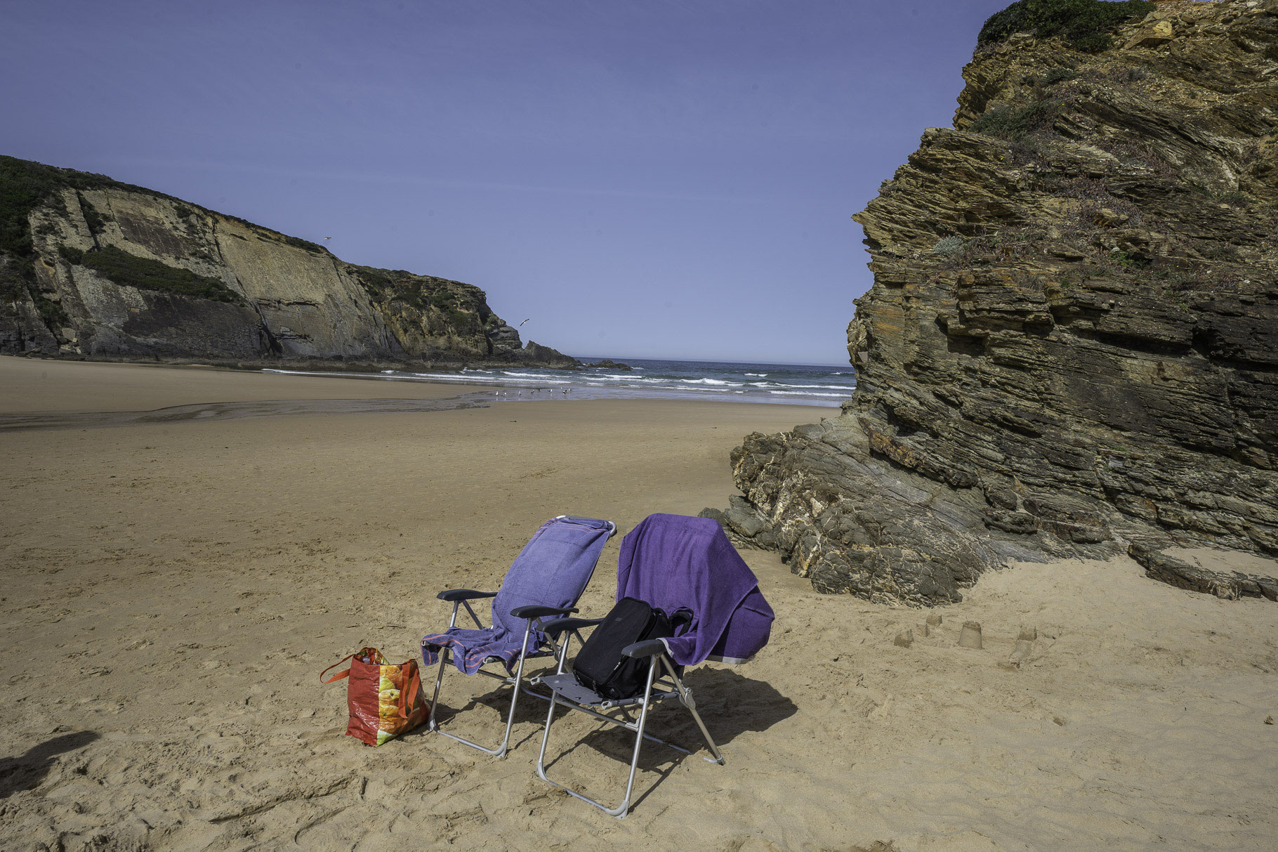 Praia do Carvalhal - Sehenswürdigkeiten - Urlaubsplanung - Frankreich