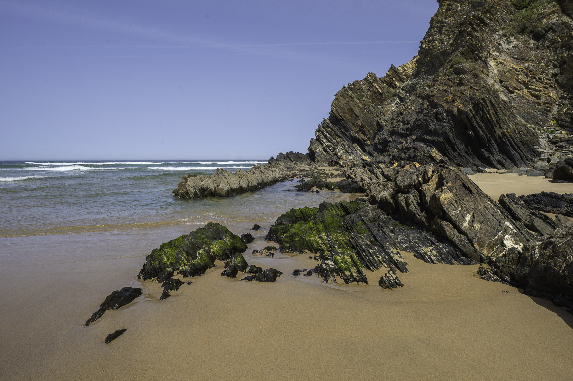 Praia do Carvalhal - Sehenswürdigkeiten - Urlaubsplanung - Frankreich