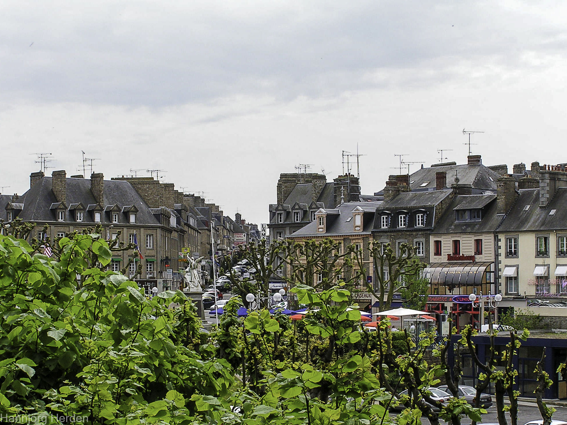 Avranches - Sehenswürdigkeiten, Beschreibungen, Orten, Frankreich, Karl ...