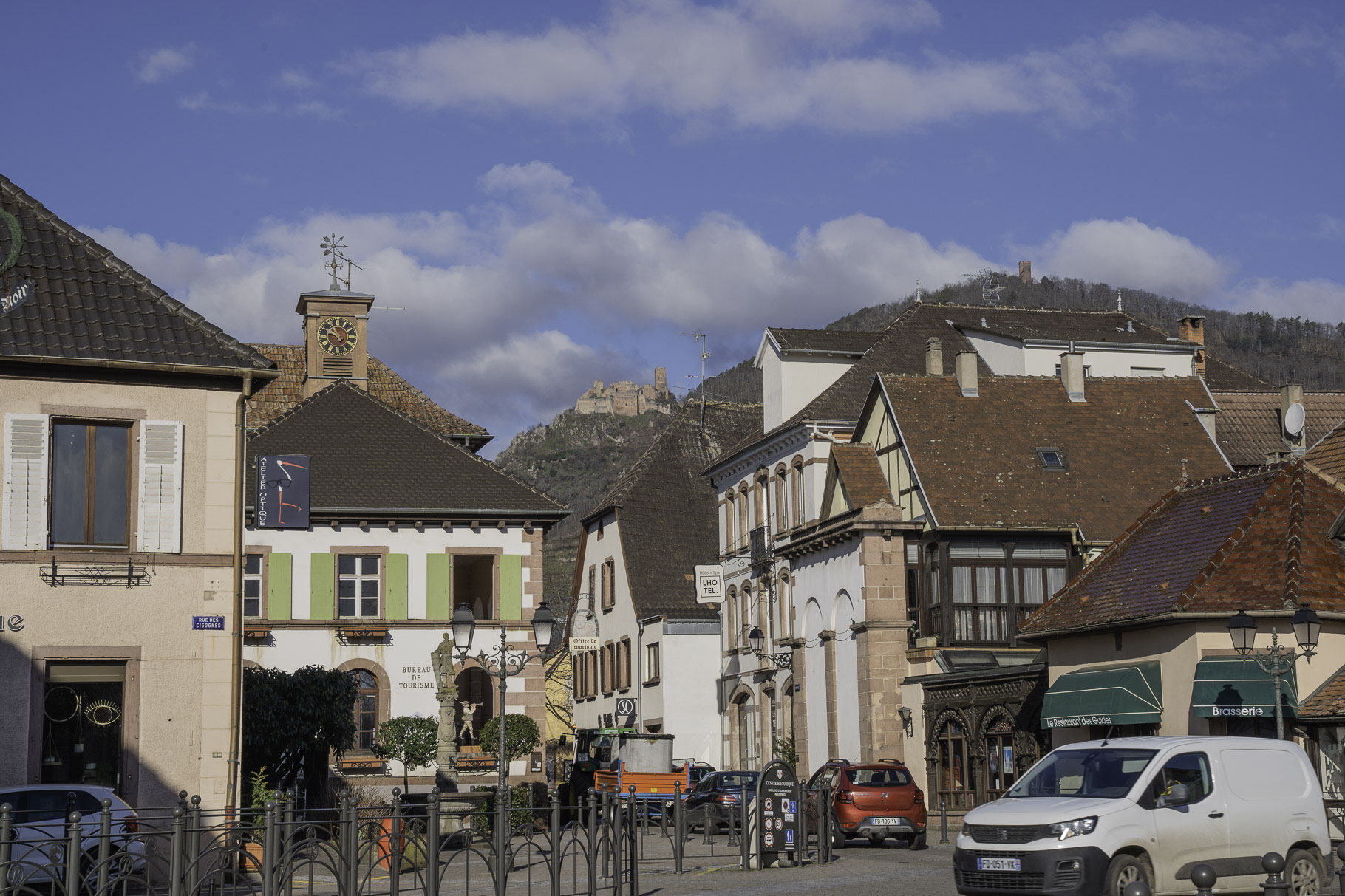 Ribeauvillé - Sehenswürdigkeiten - Urlaubsplanung - Frankreich