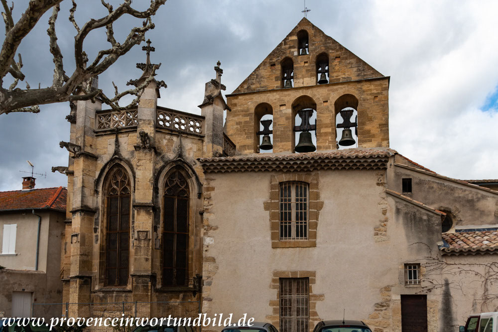 Caderousse - Sehenswürdigkeiten - Urlaubsplanung - Frankreich