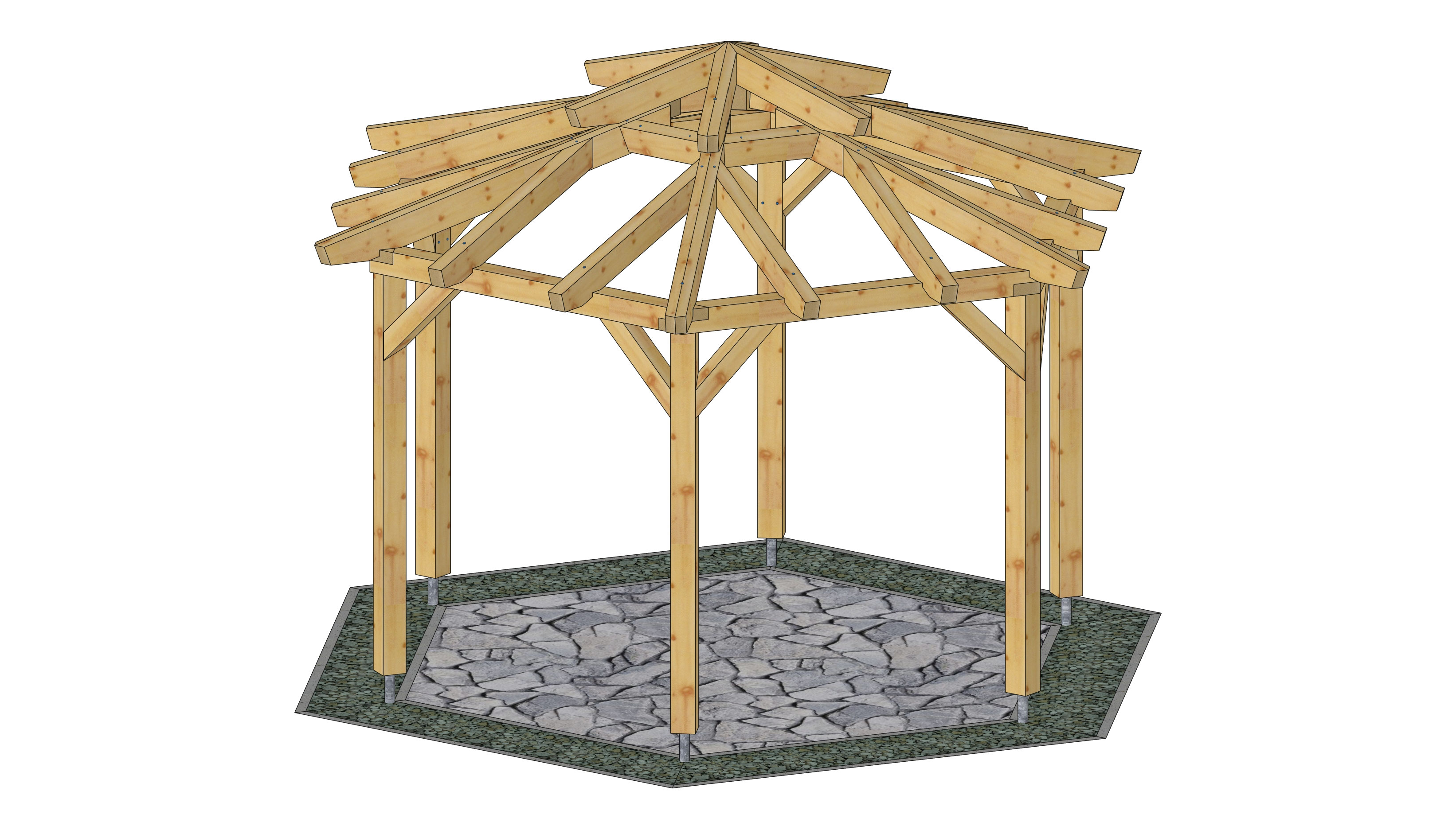 Grillpavillon Holz Selber Bauen