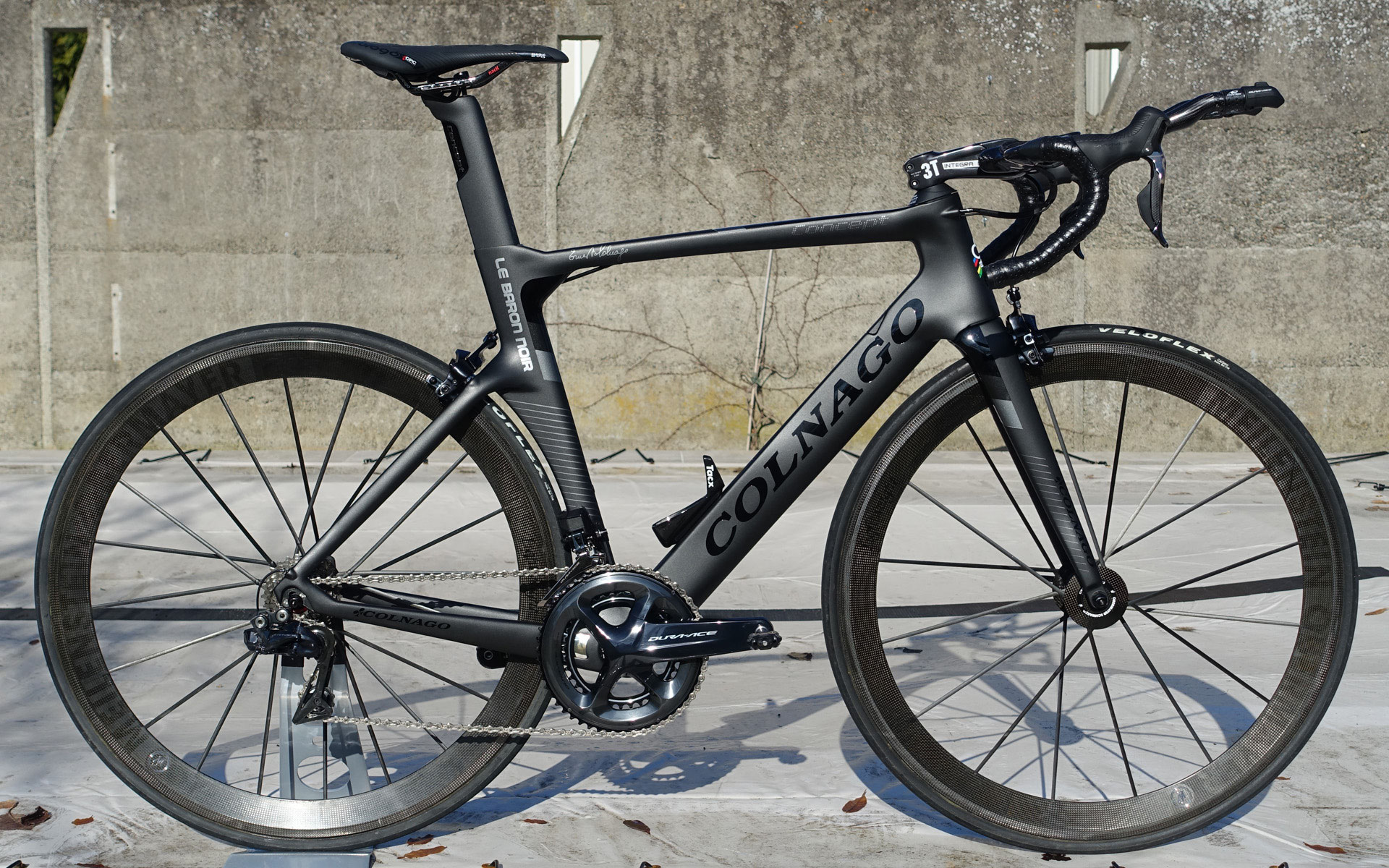 Colnago CONCEPT 2017 DA 9150 - SUB 6 - Le Baron Noir - Richard GEIST - Cyclisme