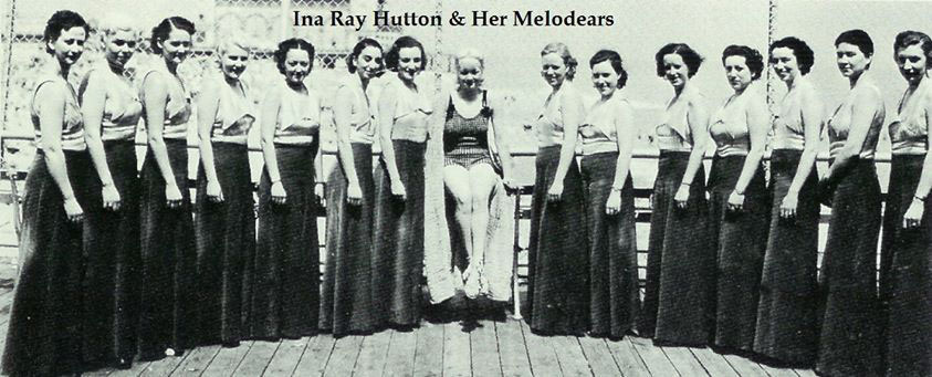Ina Ray Hutton (1916-1984) - classic Jazz standards