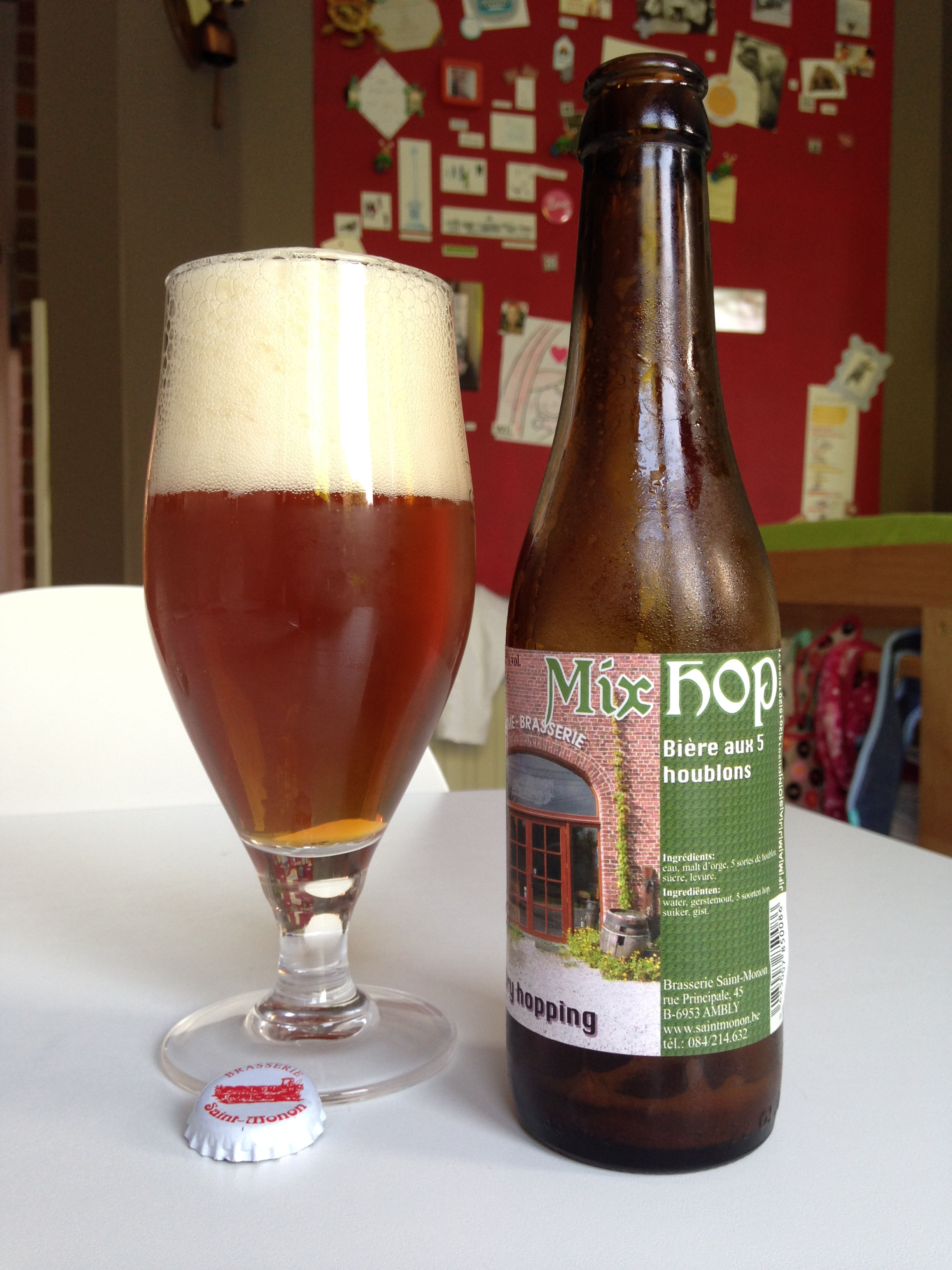 La Mix Hop - Site de brasserie-saint-monon