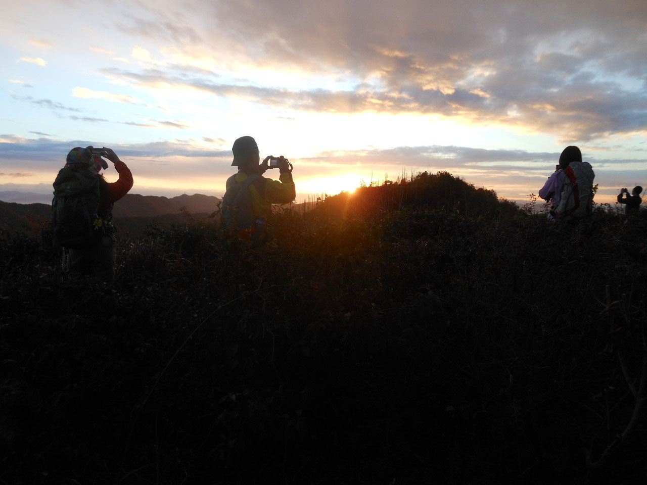 久々の早朝登山 - taka-bell japan 各務原アルプスで鍛錬し、富士山登頂を目指す！