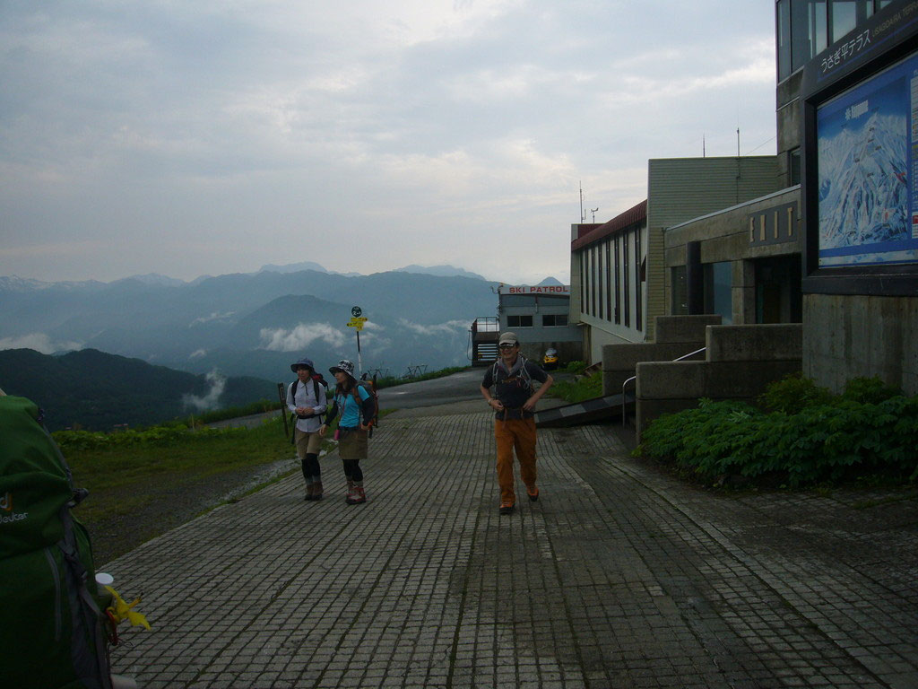 雨の燕岳を断念し、八方へ - taka-bell japan 各務原アルプスで鍛錬し、富士山登頂を目指す！