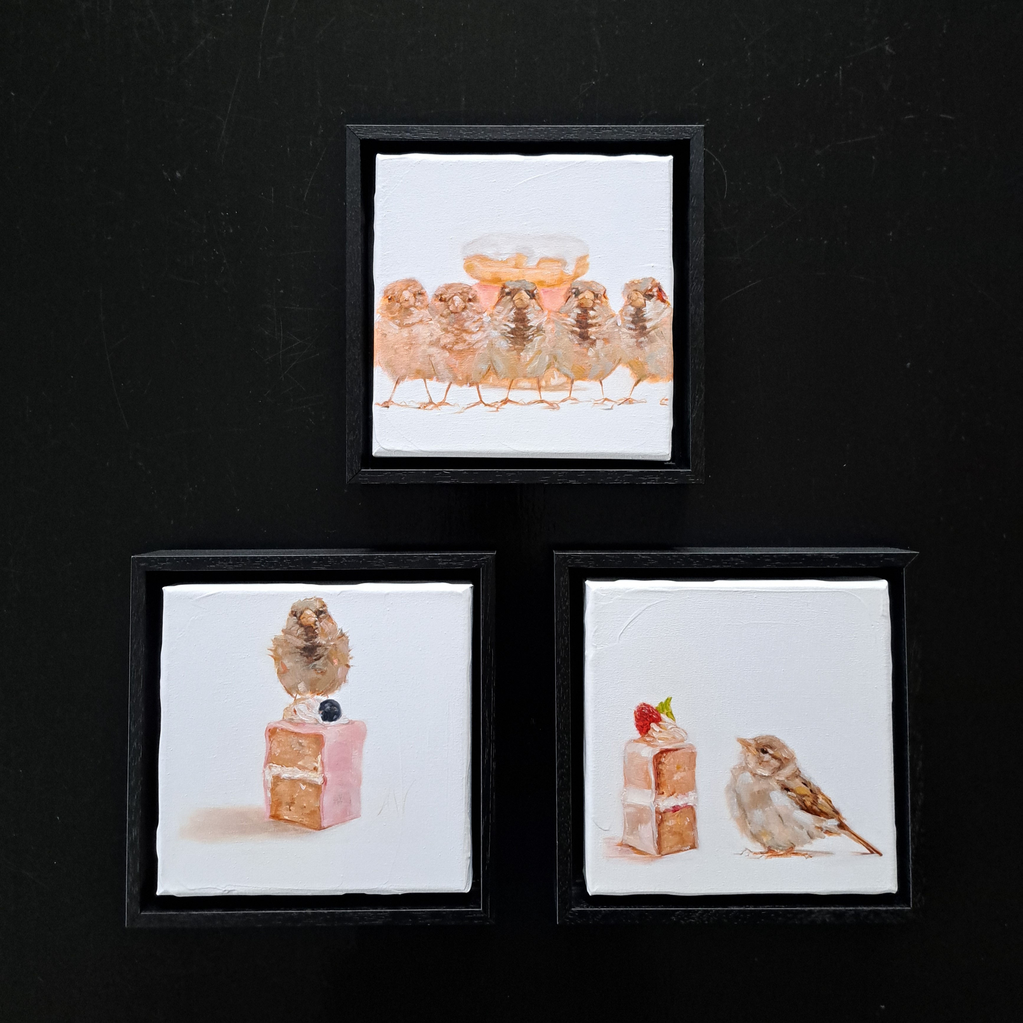 Opdrachten huismus - Angelique Weijers Art